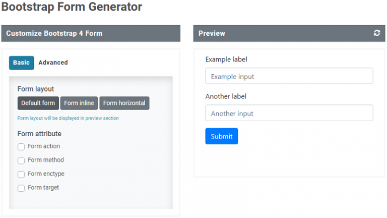 15 Free Bootstrap Form Builders 2022 | iPraxa